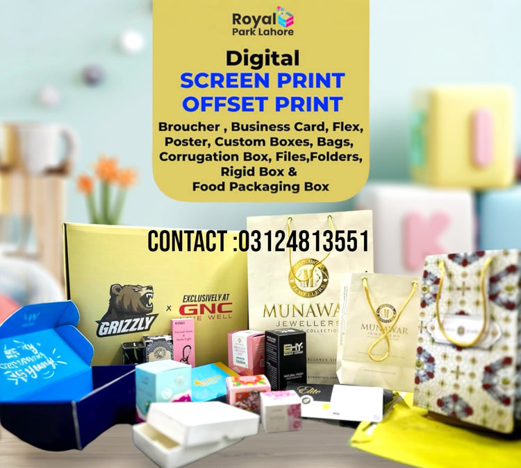 The Design & Packaging Solution – Royal Park Lahore